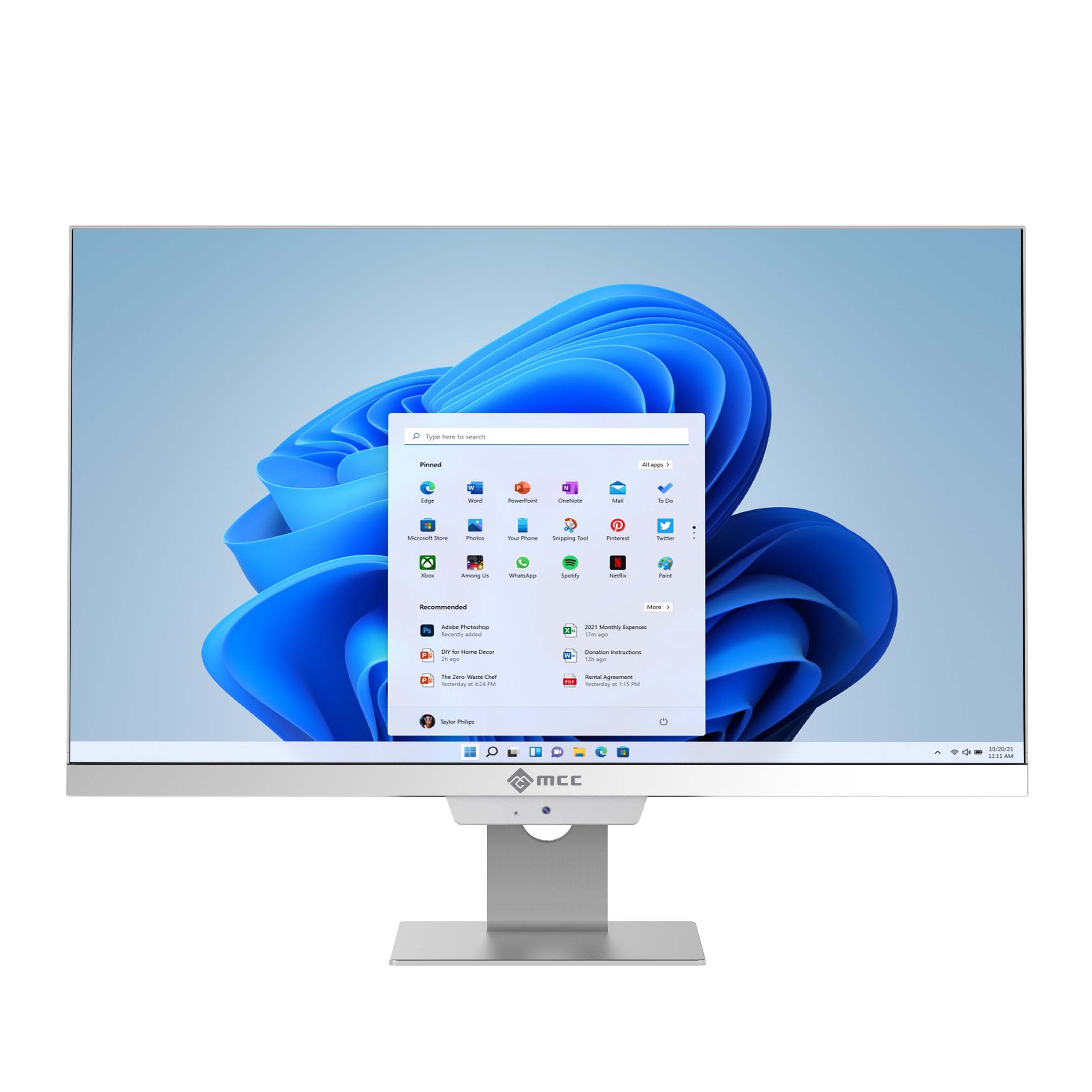 PC All In One MCC-M27A12485W - MCC Việt nam