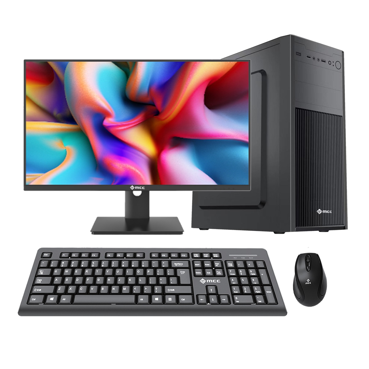 Máy tính để bàn MCC 13165D25M24 Cpu Intel Core i3 13100/ DDR4 16G/ SSD ...